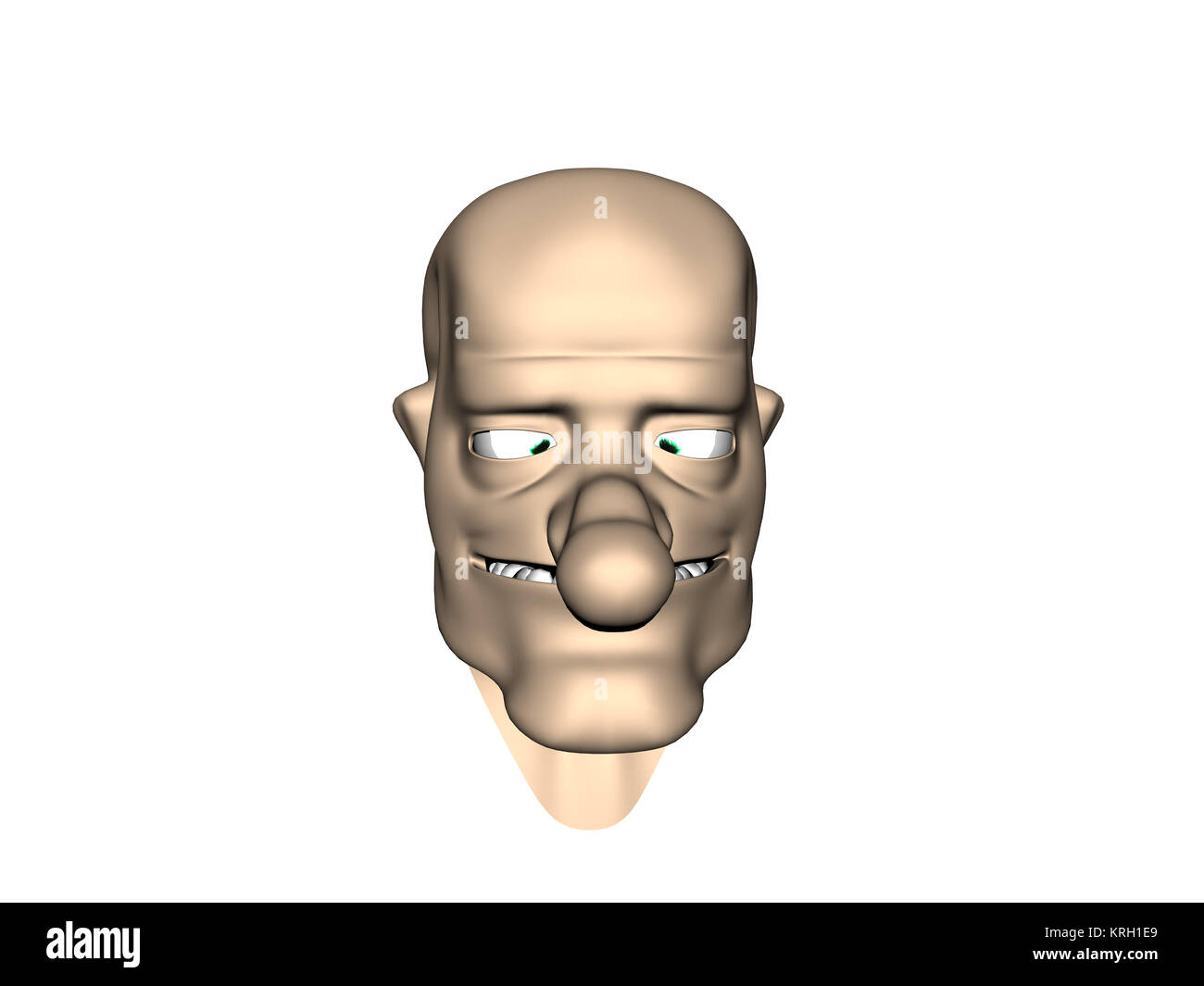 head of an old man free Stock Photo - Alamy