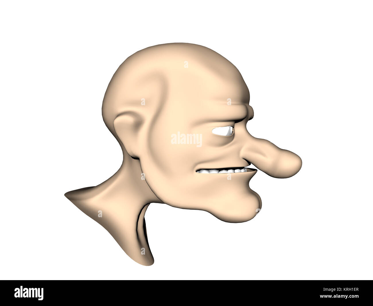 head of an old man free Stock Photo - Alamy