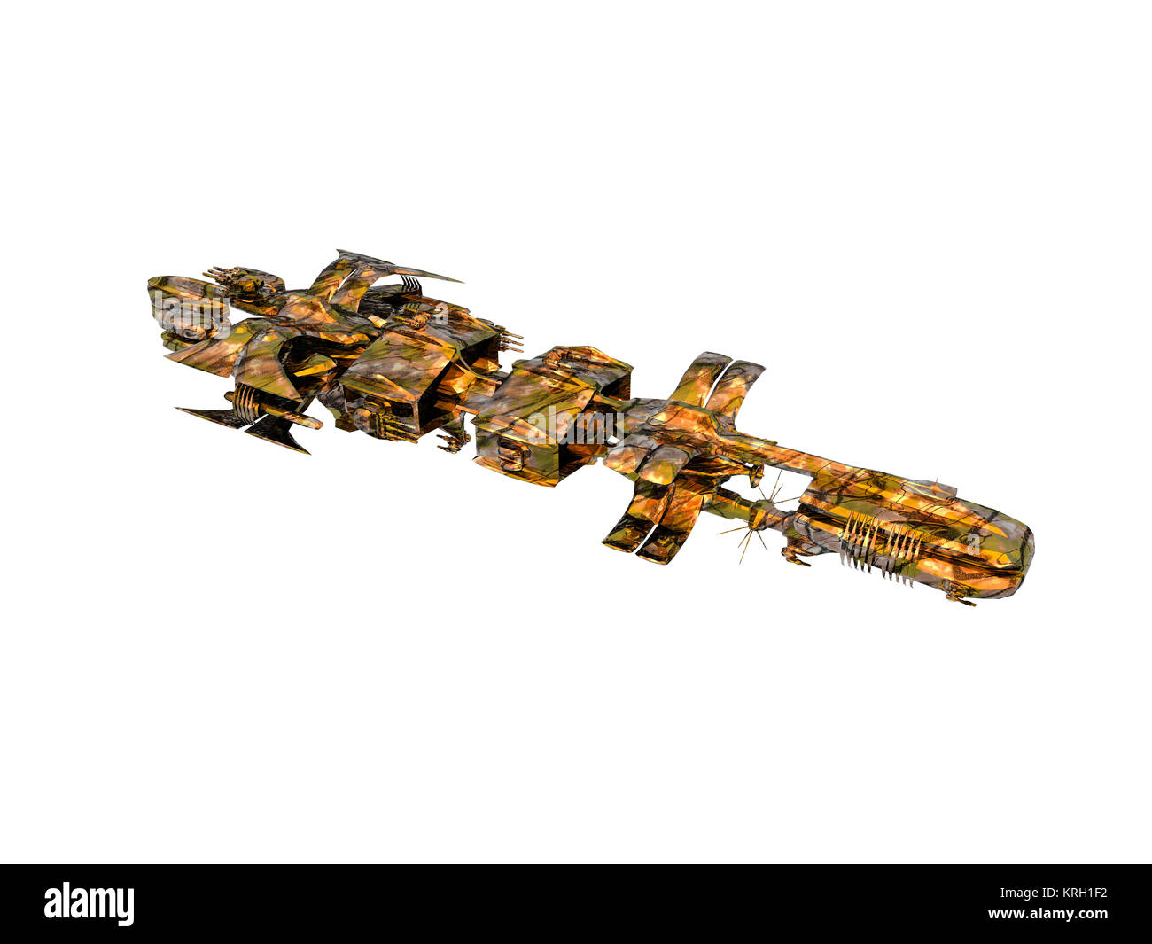 battle spaceship released Stock Photo - Alamy
