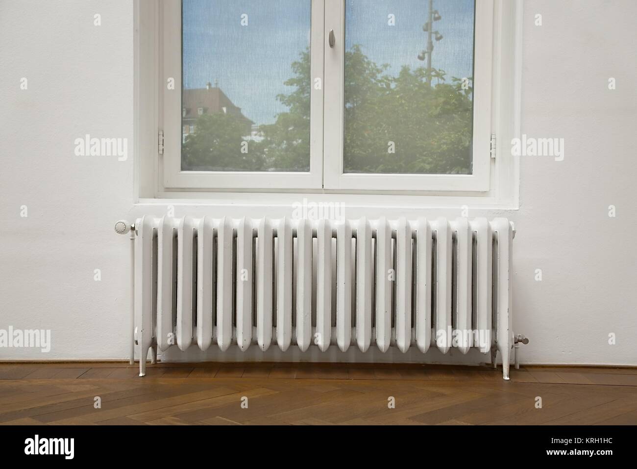 Old Heating Radiator Stock Photo - Alamy