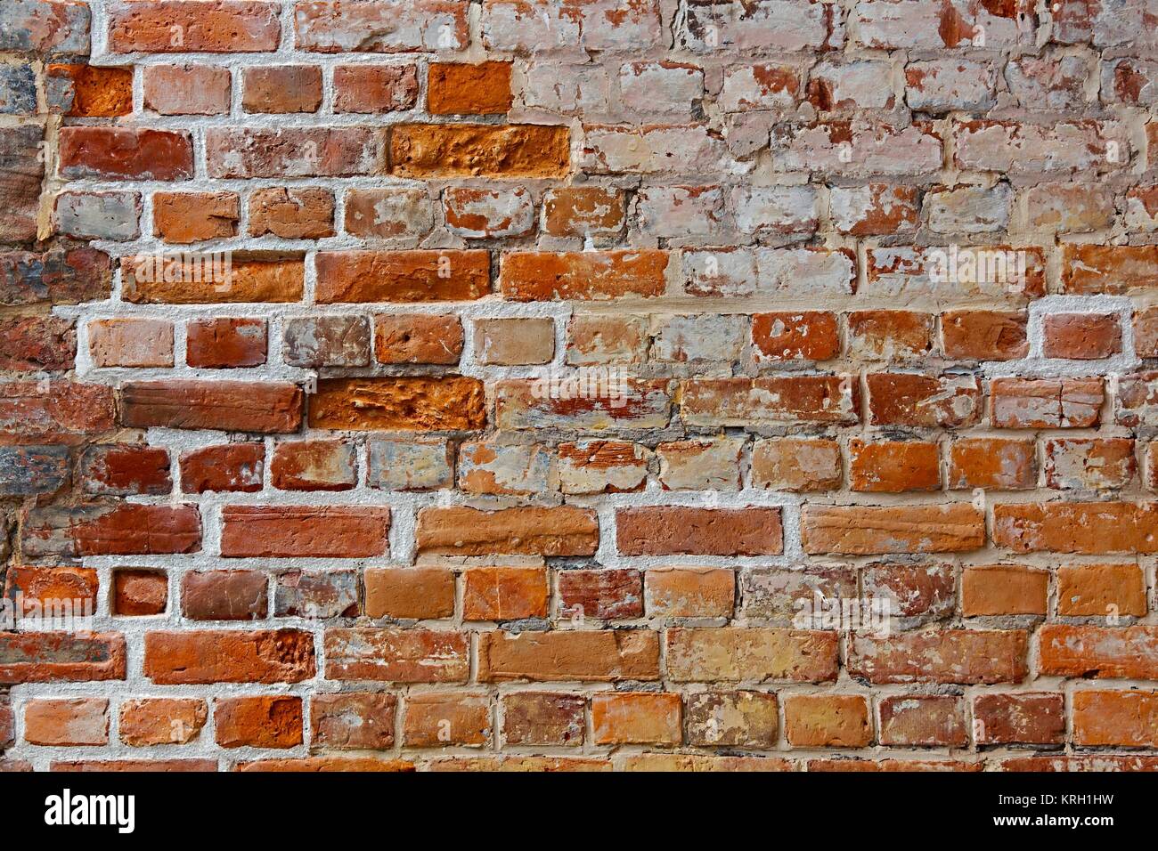 Brick Wall Closeup Stock Photo - Alamy