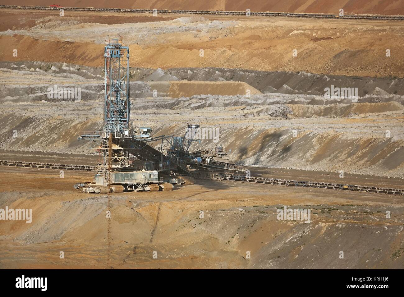 Coal Mine Excavation Stock Photo - Alamy