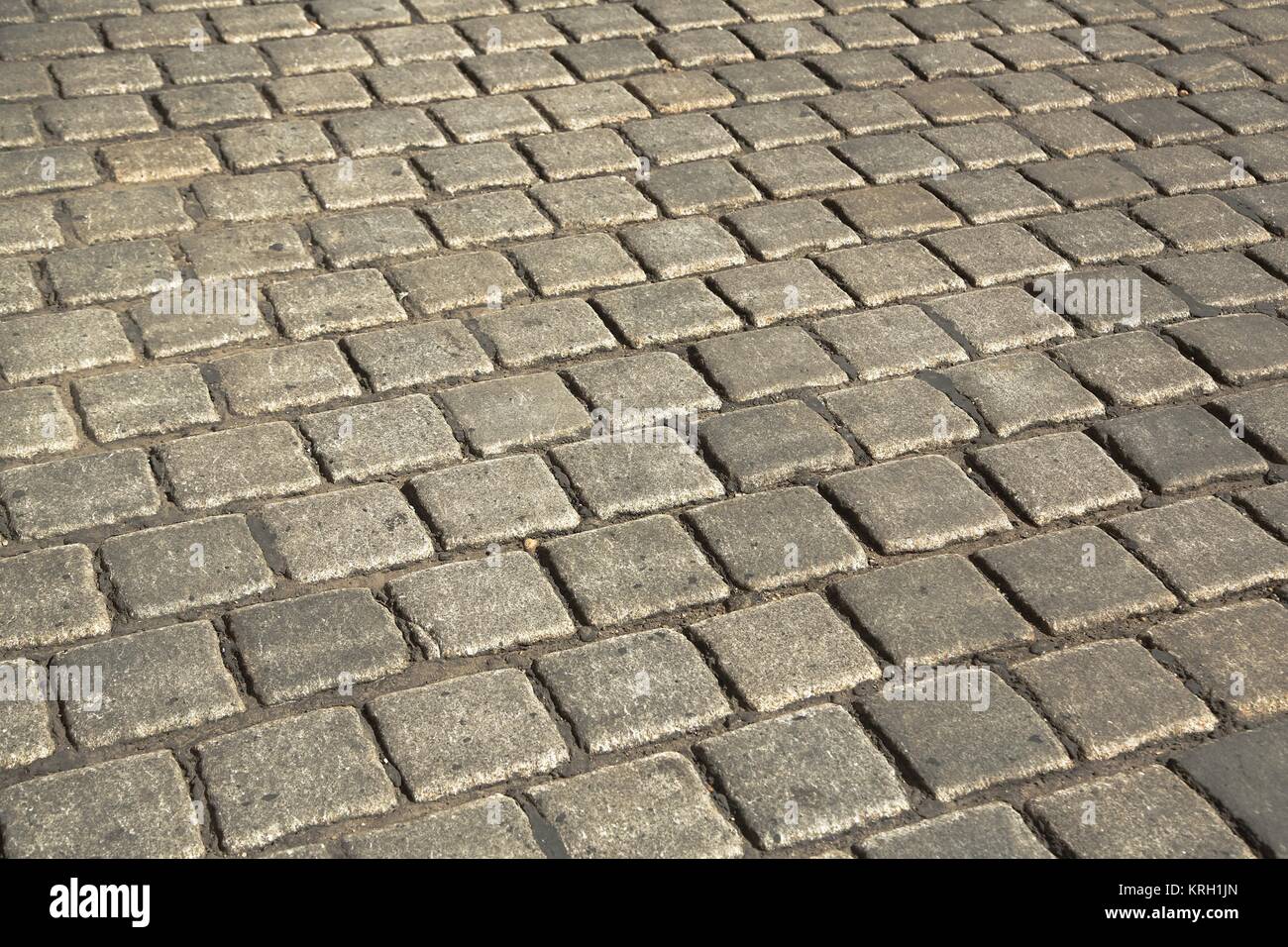 Stone Pavement Pattern Stock Photo - Alamy