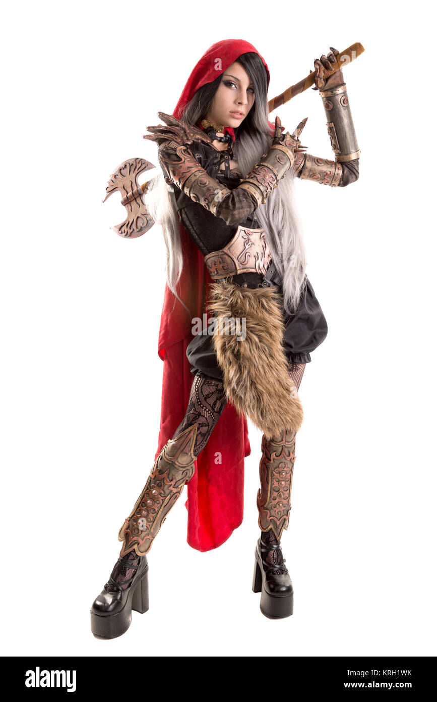Red riding hood Cut Out Stock Images & Pictures - Alamy