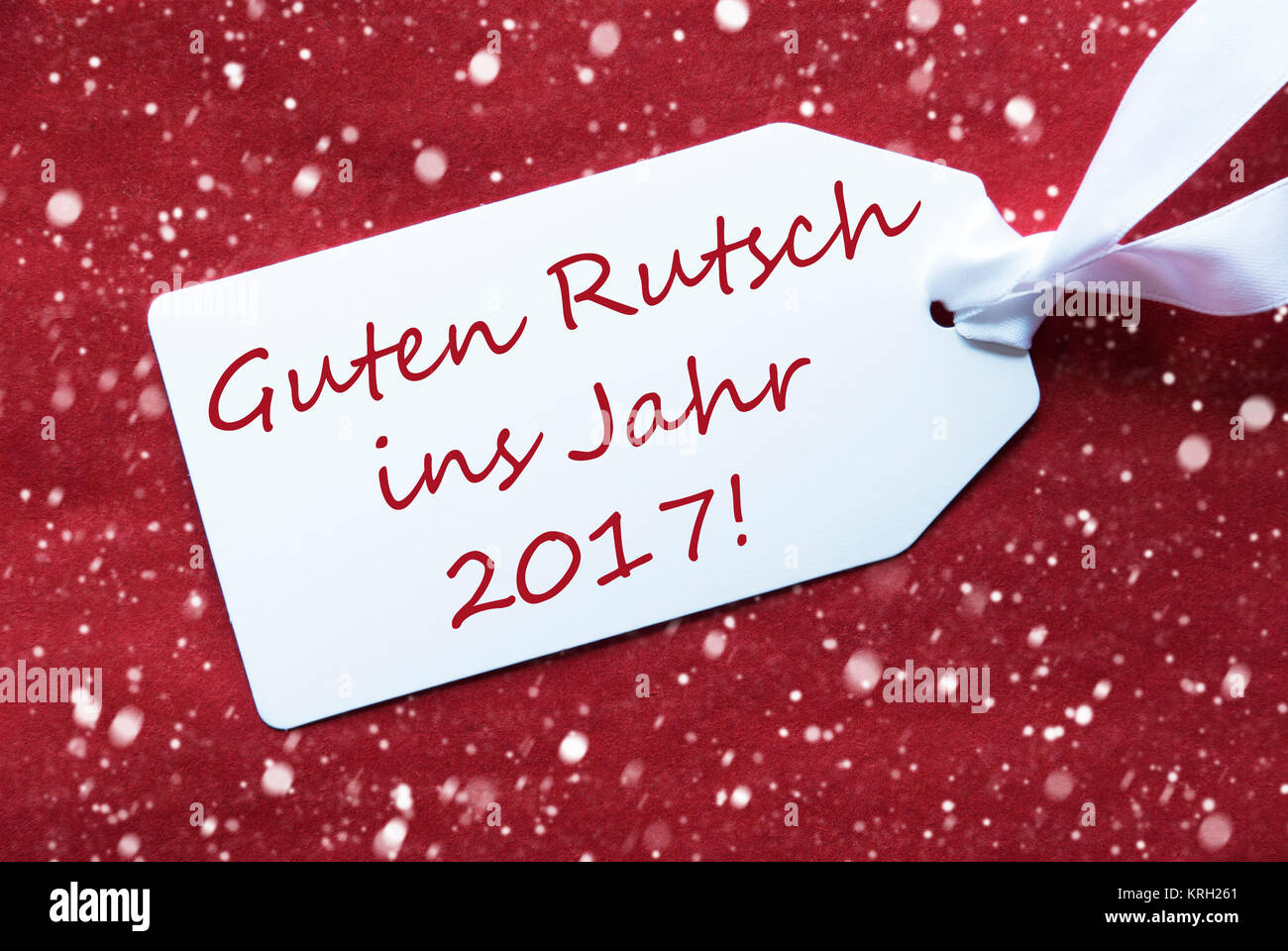 Guten rutsch hi-res stock photography and images - Alamy
