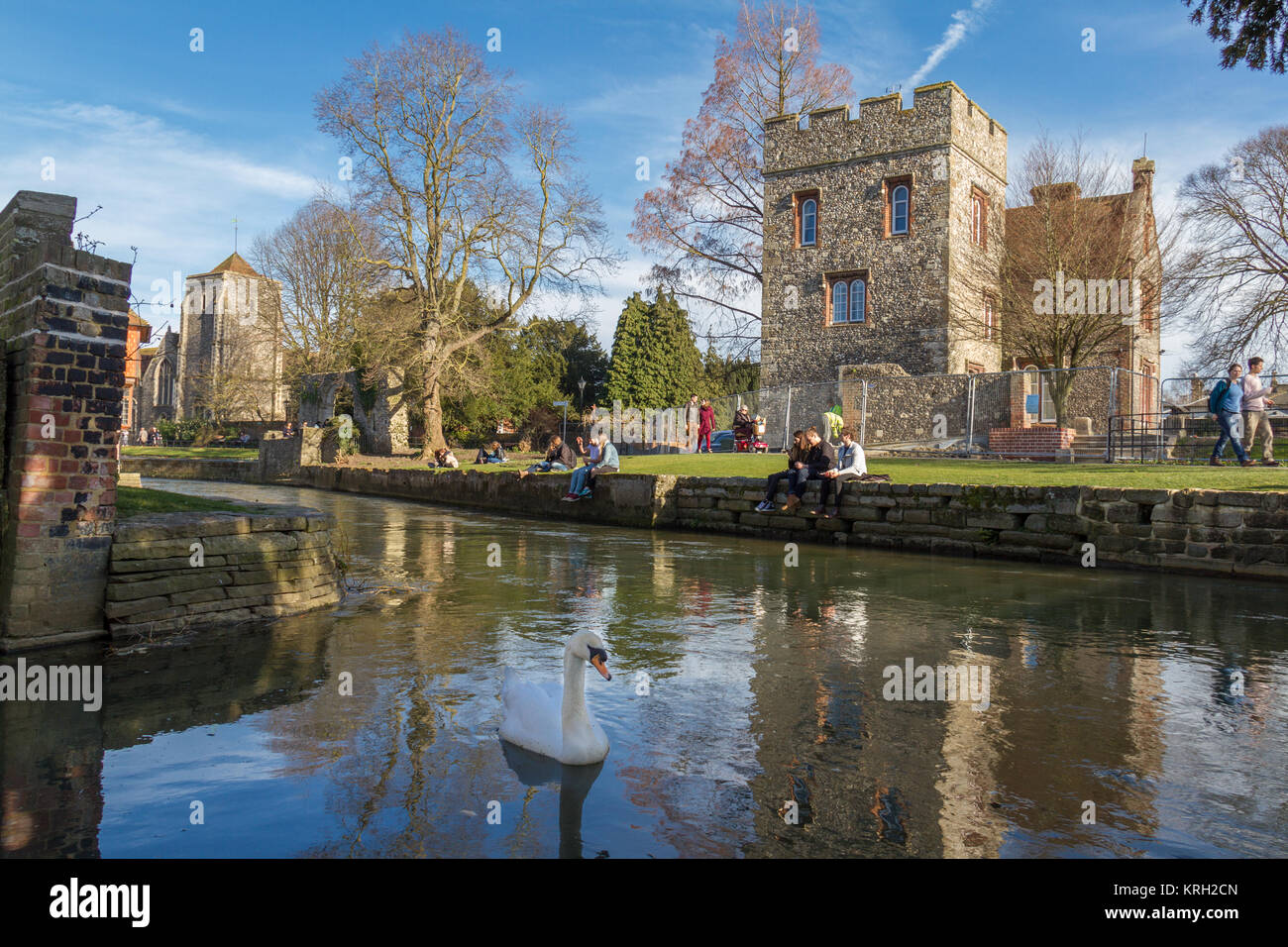 Canterbury guildhall hi-res stock photography and images - Alamy