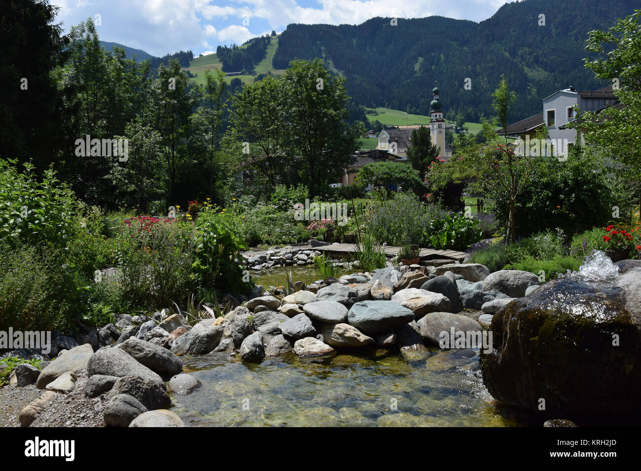Alpbachtal village hi-res stock photography and images - Alamy