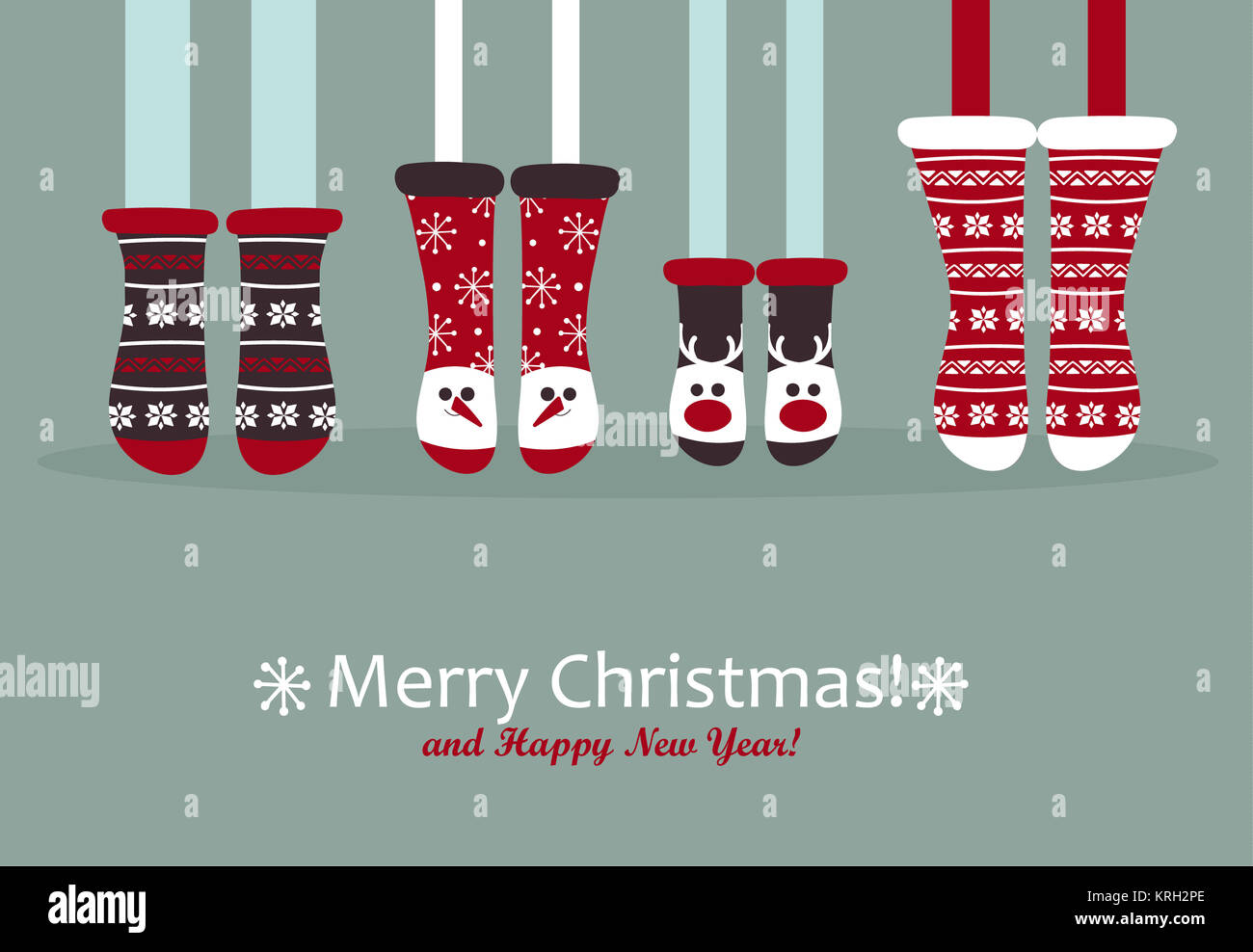 In stocking feet hi-res stock photography and images - Alamy