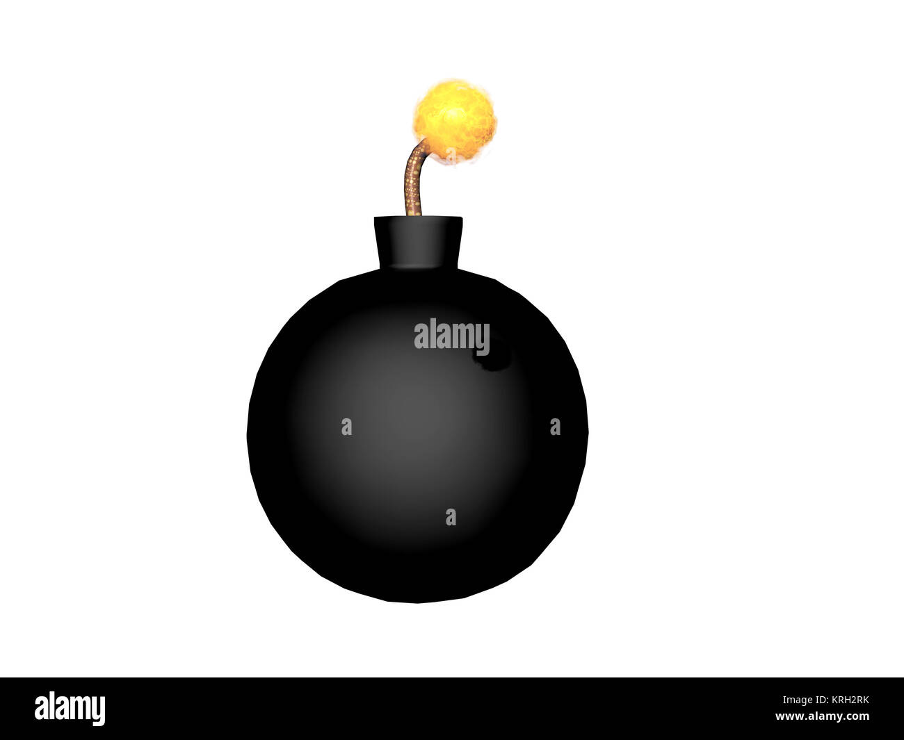 Cartoon bomb hi-res stock photography and images - Alamy