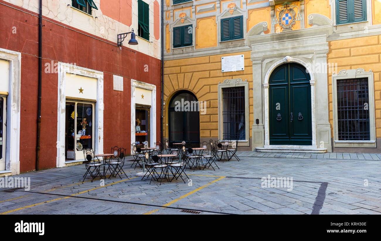 The italian alleys Stock Photo - Alamy