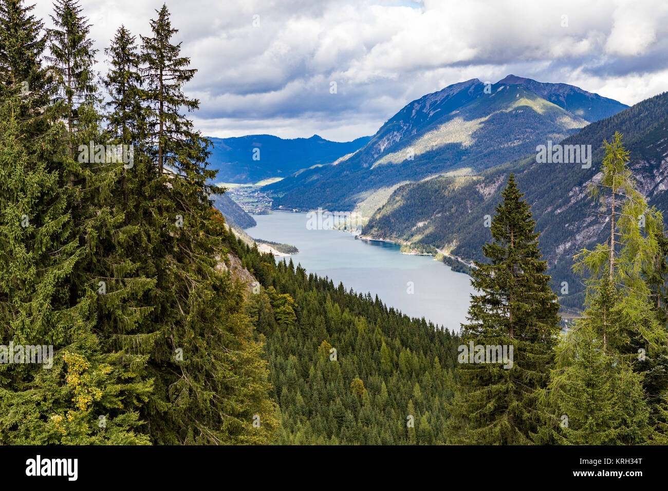 Lake Achen - Achensee Stock Photo - Alamy