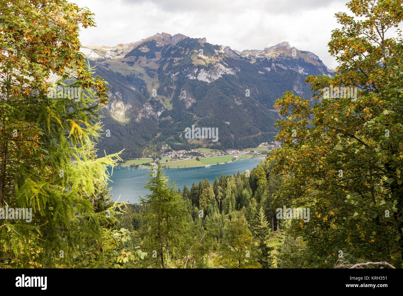 Lake Achen - Achensee Stock Photo - Alamy