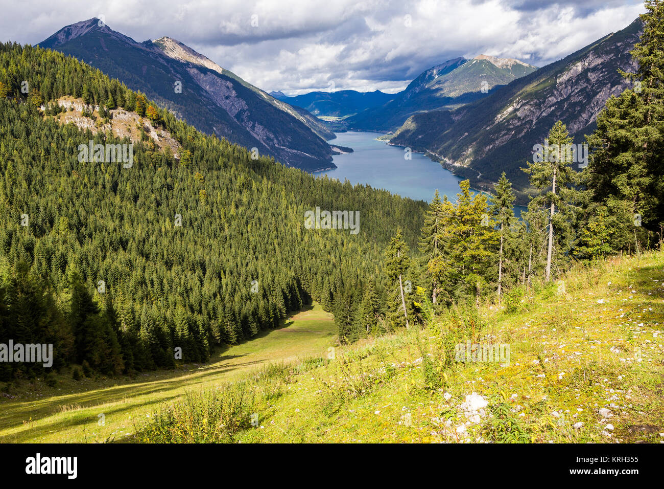 Lake Achen - Achensee Stock Photo - Alamy