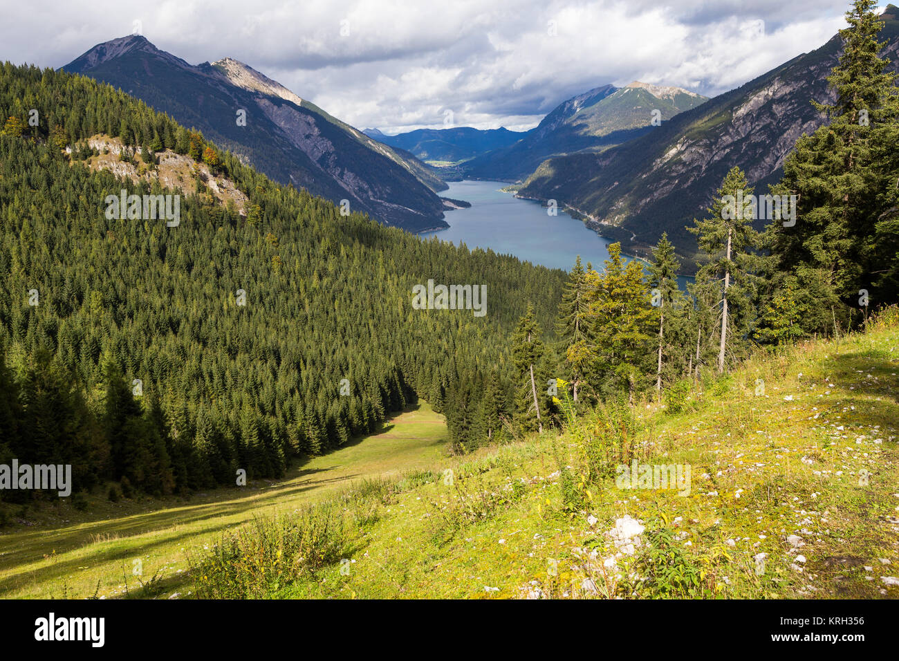 Lake Achen - Achensee Stock Photo - Alamy