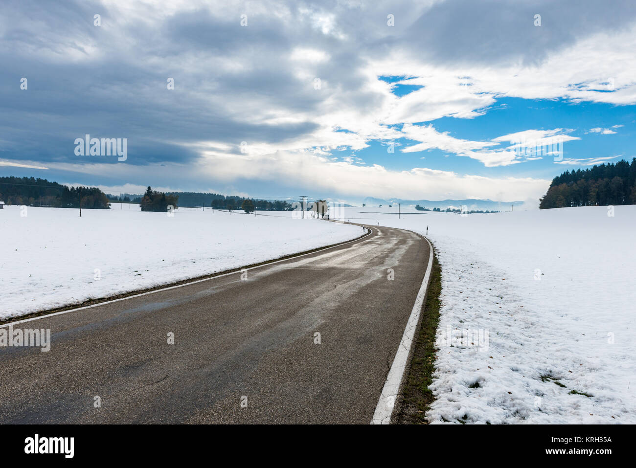 beginning of winter Stock Photo - Alamy