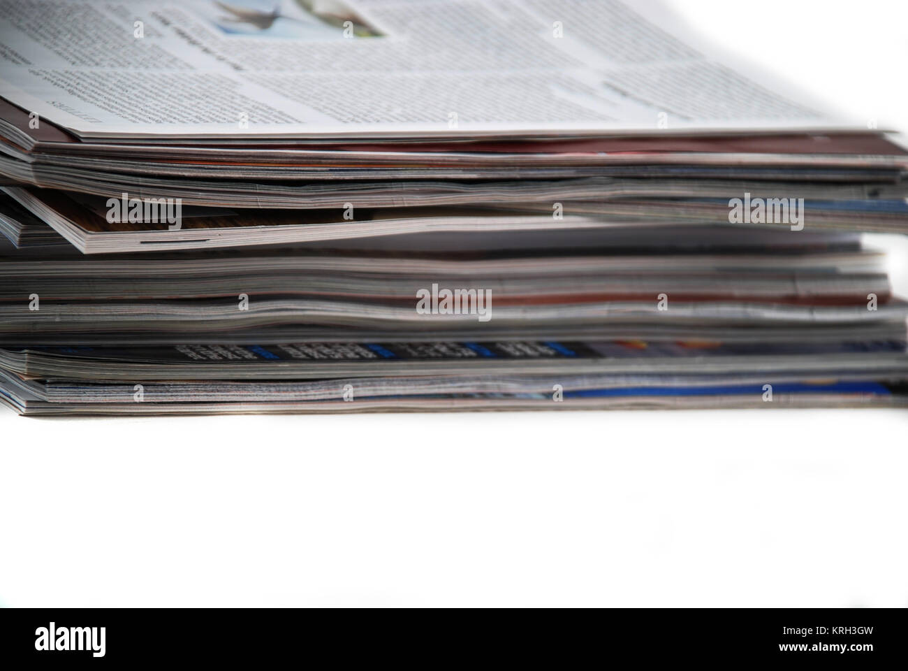 Newspapers and magazines Stock Photo - Alamy