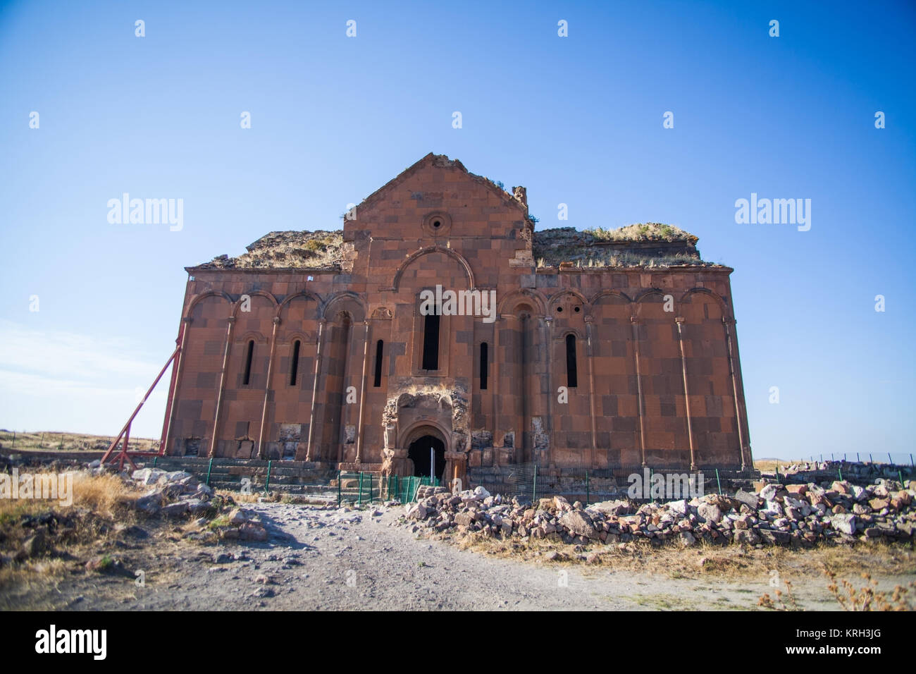 Ani ruins in Turkey Stock Photo - Alamy