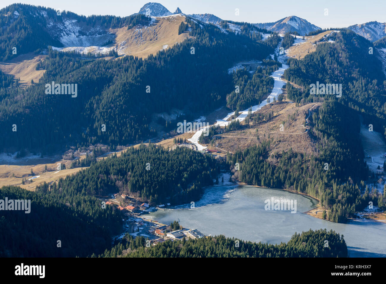 Spitzingsee ski germany hi-res stock photography and images - Alamy