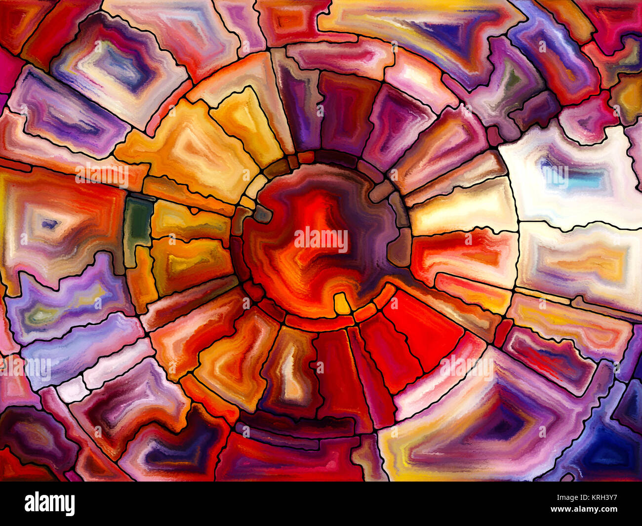 Game of Stained Glass Stock Photo - Alamy
