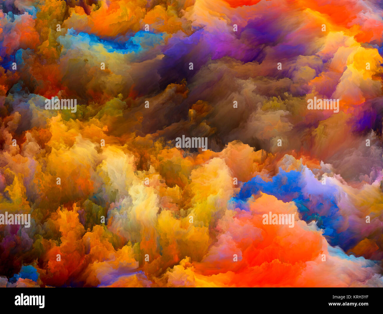 Speed of Color Stock Photo - Alamy