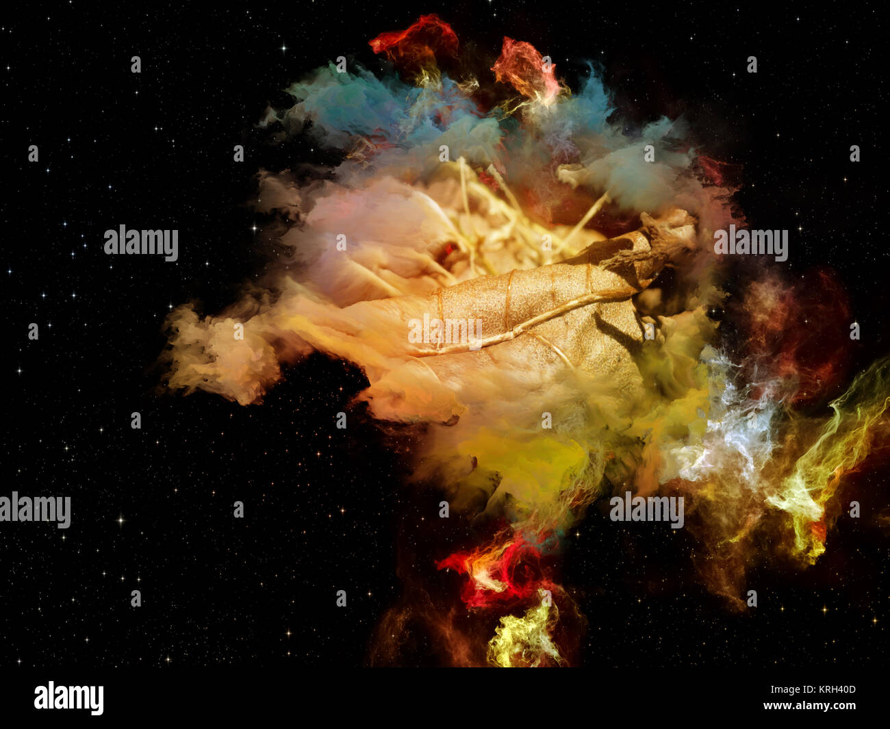 Advance of Dream Space Stock Photo - Alamy