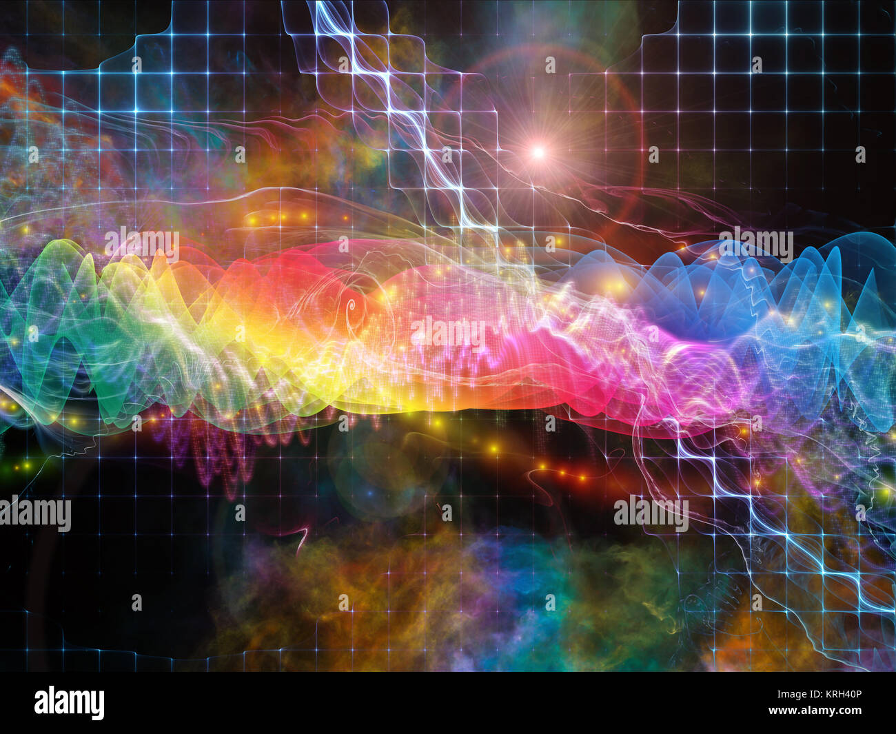 Vision of Sound Wave Stock Photo - Alamy