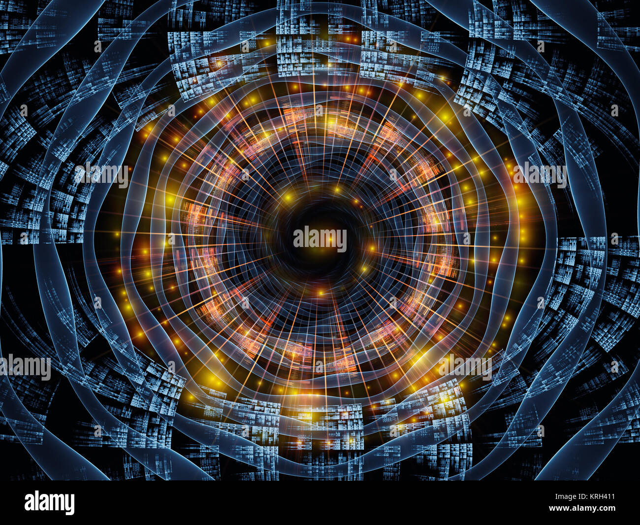 Depth of Circular Destination Stock Photo - Alamy