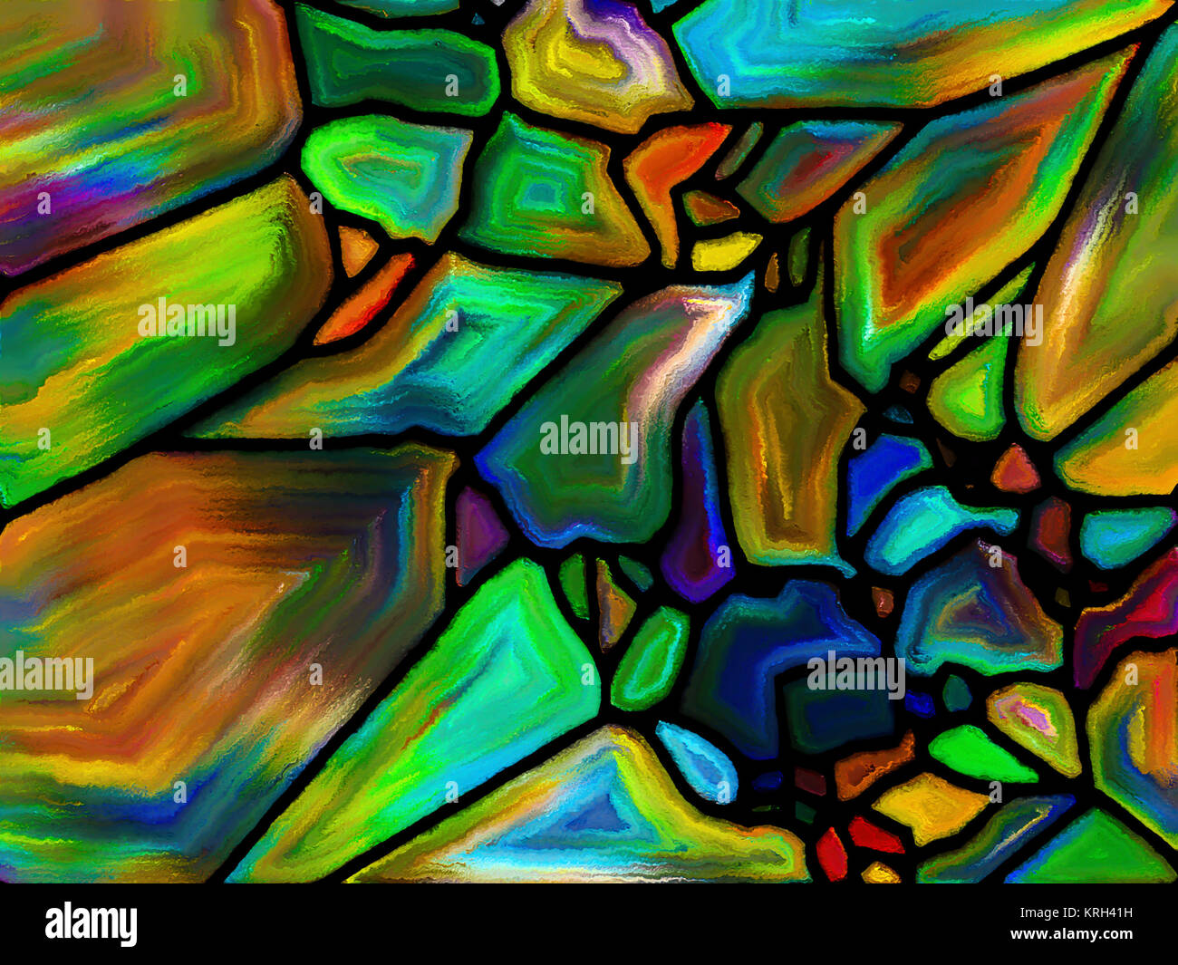 Energy of Pattern Stock Photo - Alamy