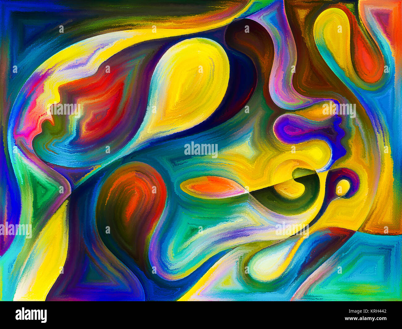 Spirit of Communication Stock Photo - Alamy