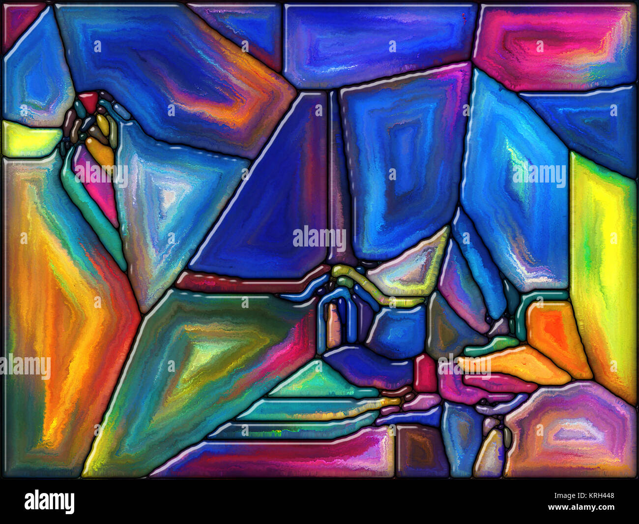 Energy of Pattern Stock Photo - Alamy