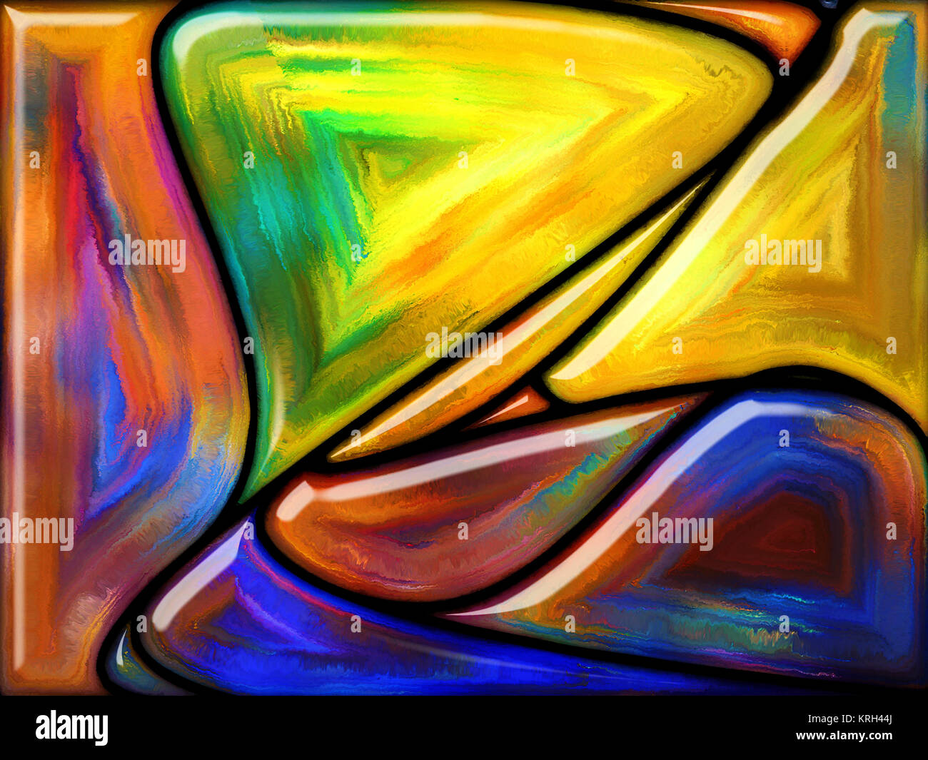 Advance of Glass Stock Photo - Alamy