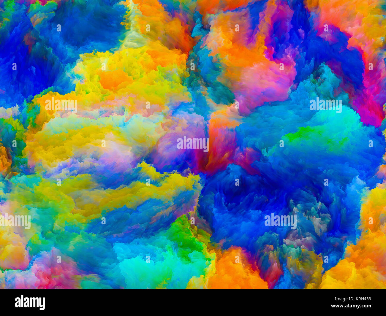 Depth of Colors Stock Photo - Alamy
