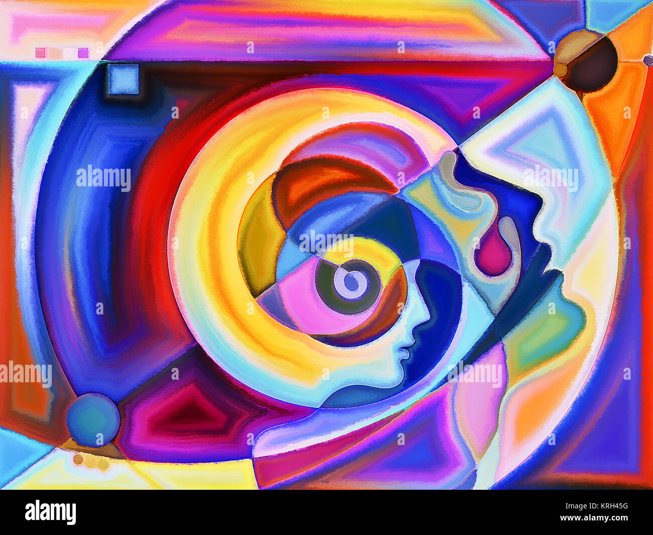 Painted perception hi-res stock photography and images - Alamy