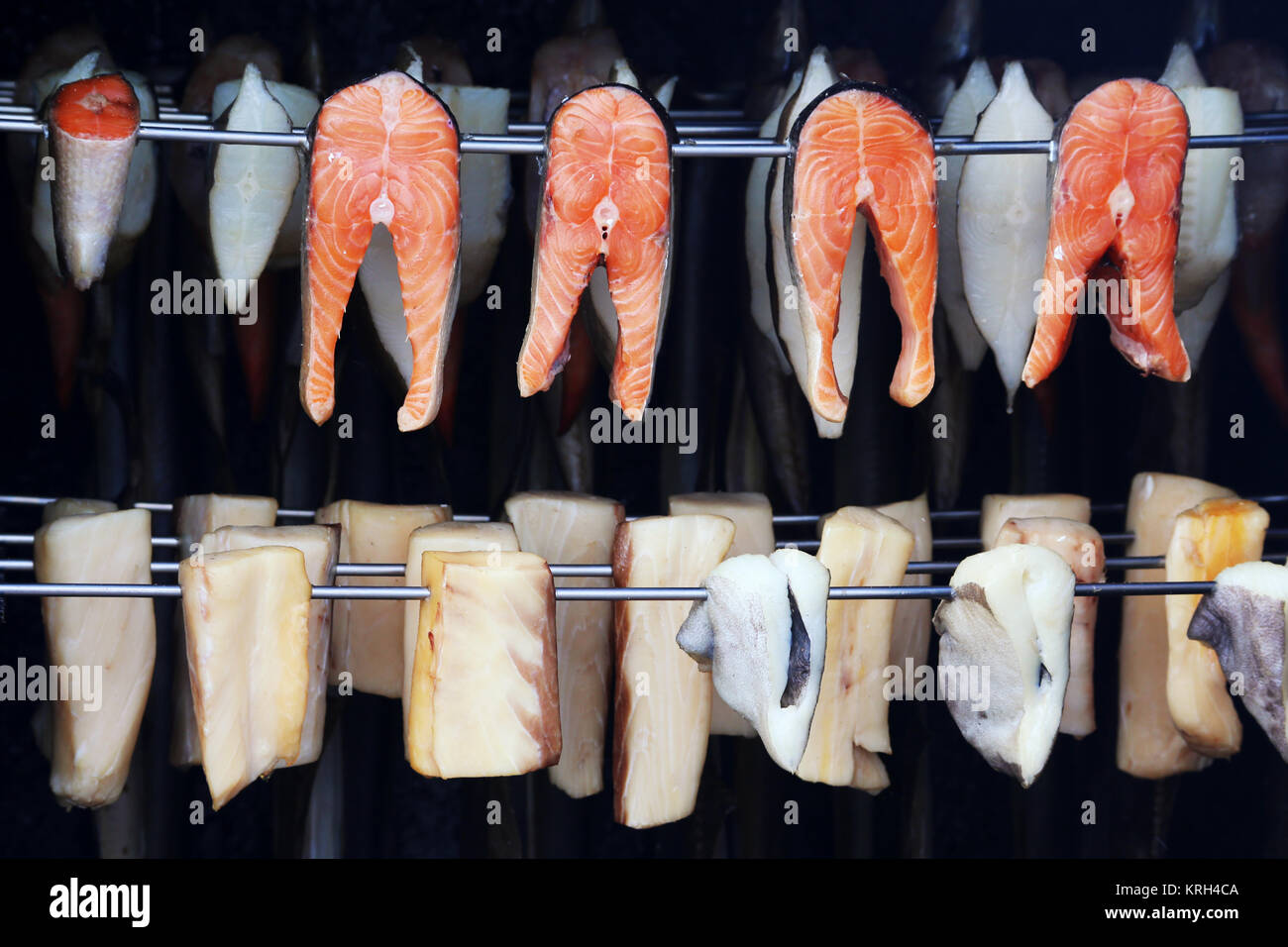 Smokes fish hi-res stock photography and images - Alamy