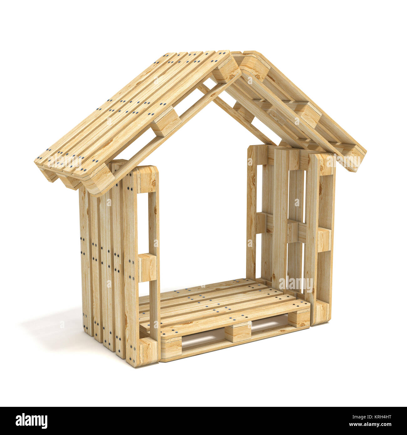 Side view shipping containers Cut Out Stock Images & Pictures - Alamy