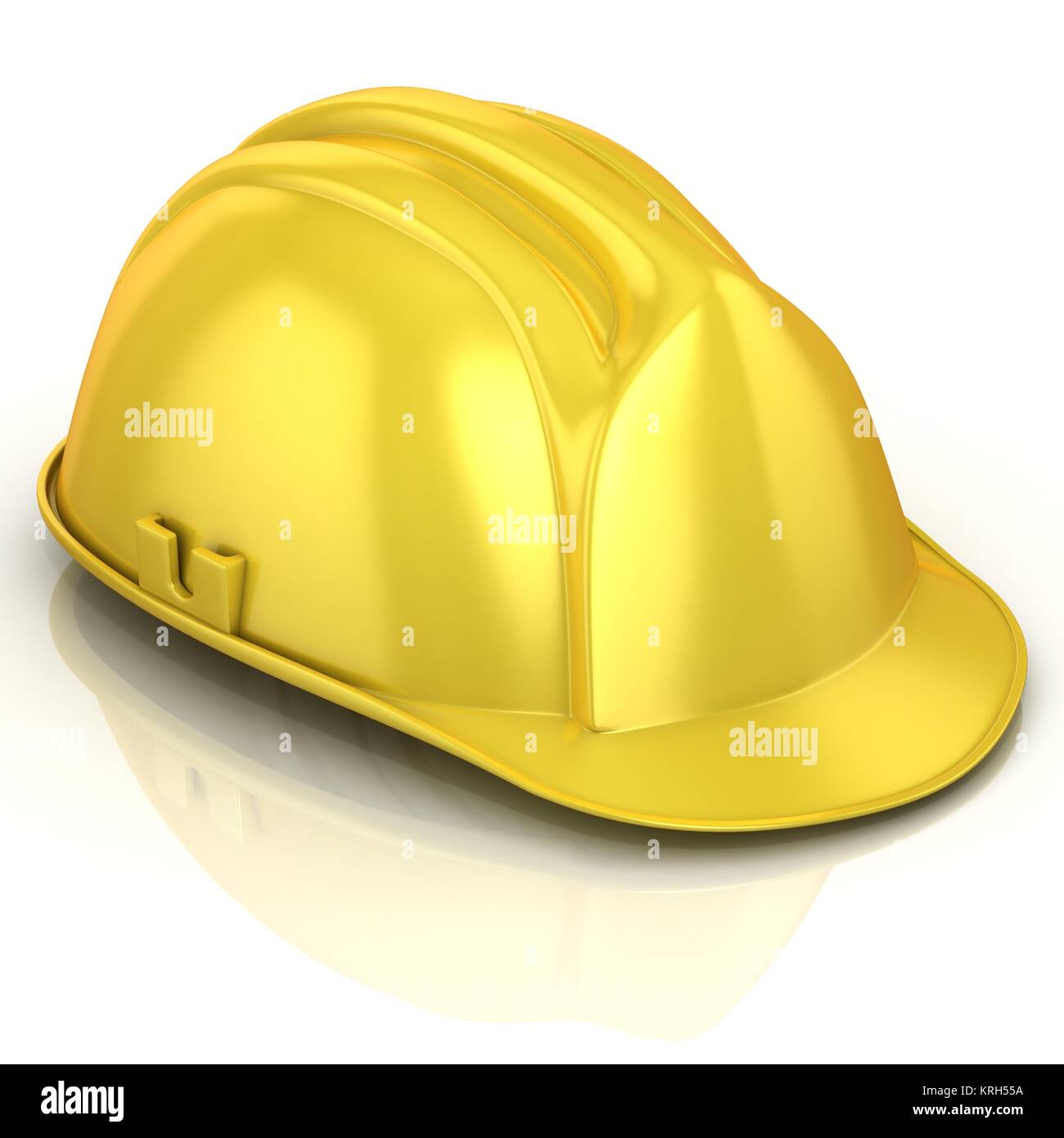 Yellow safety helmet Stock Photo - Alamy