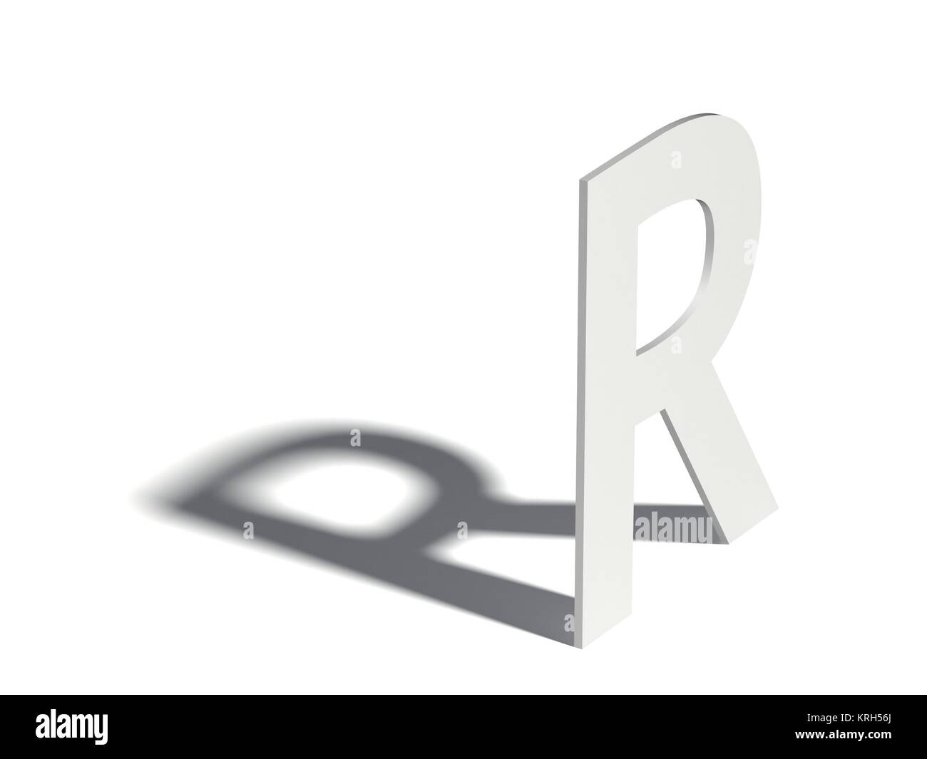 3d letter r hi-res stock photography and images - Alamy