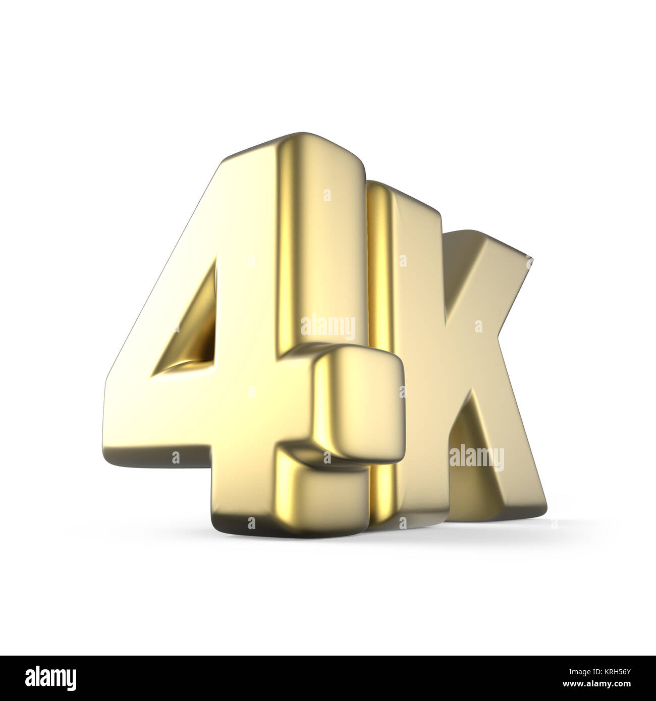 Ultra 4K resolution technology concept. 3D Stock Photo - Alamy