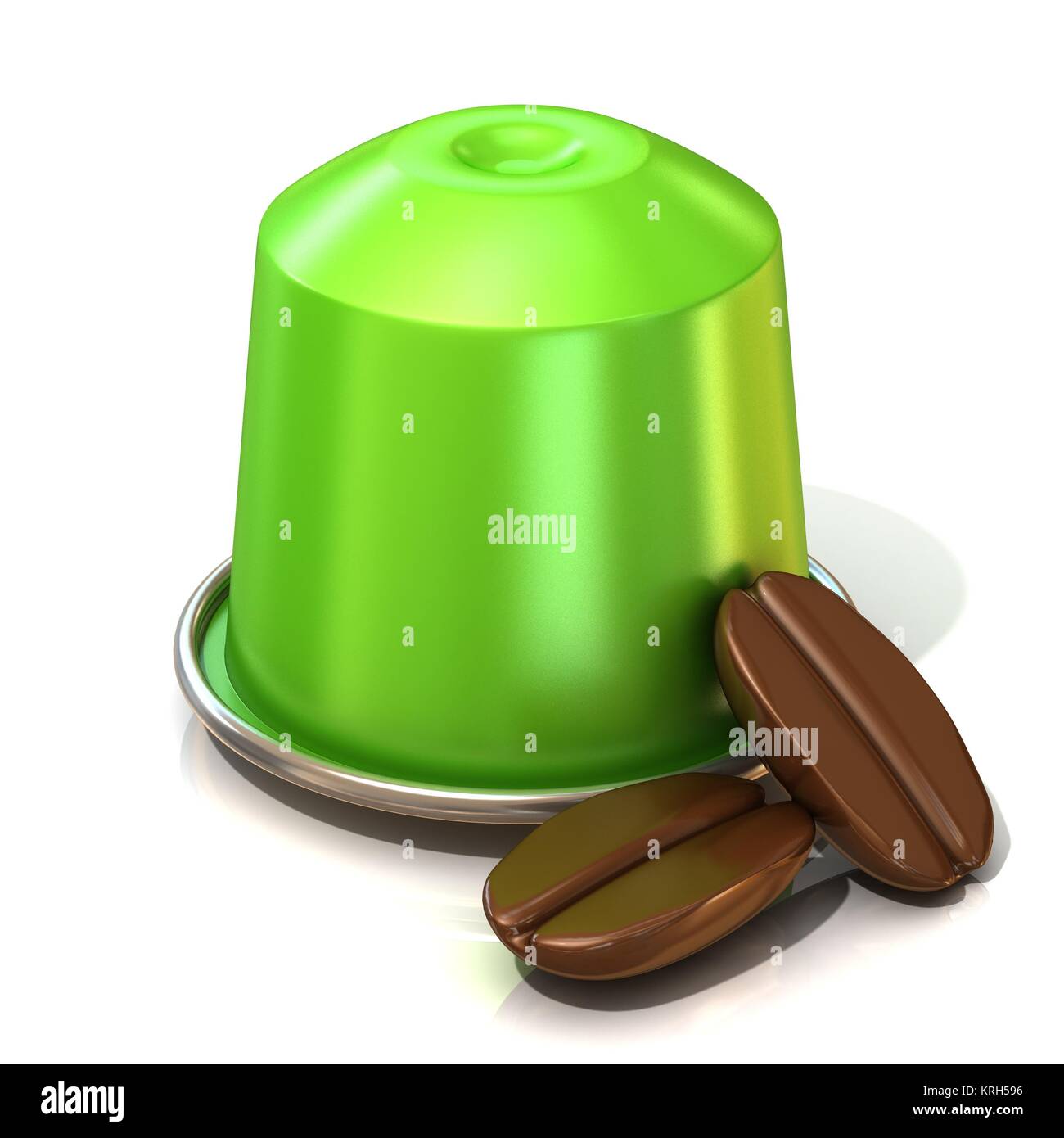 Coffee brewing machine beans Cut Out Stock Images & Pictures - Alamy