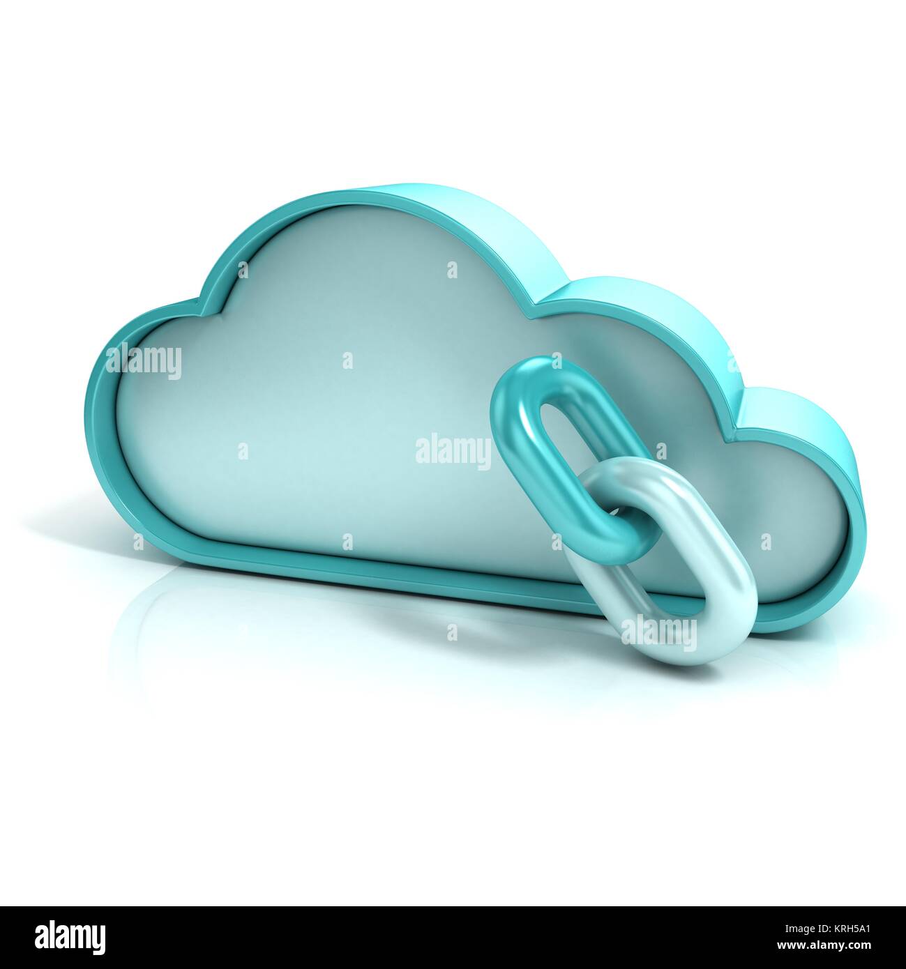 Cloud connected control Cut Out Stock Images & Pictures - Alamy