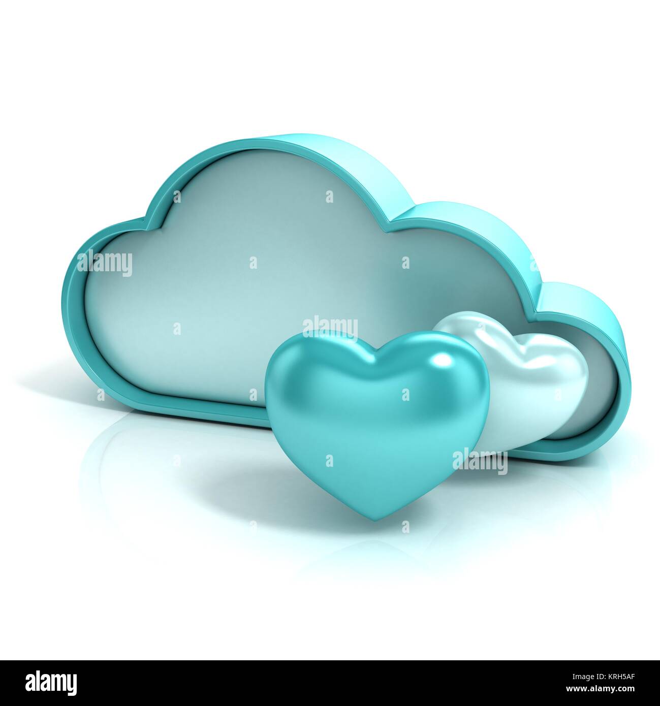 Data cloud storage online Cut Out Stock Images & Pictures - Alamy
