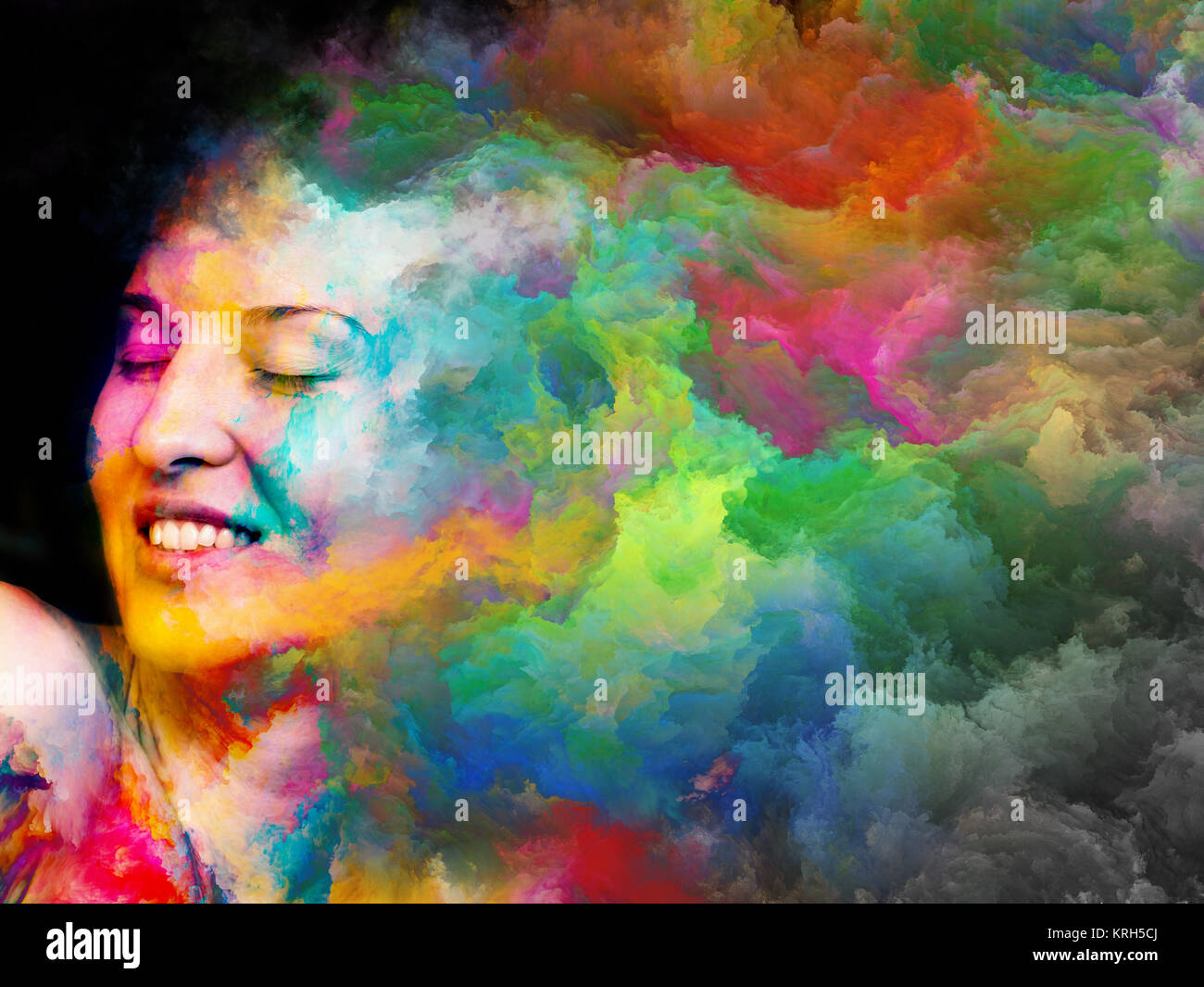 I Am Alive Stock Photo - Alamy