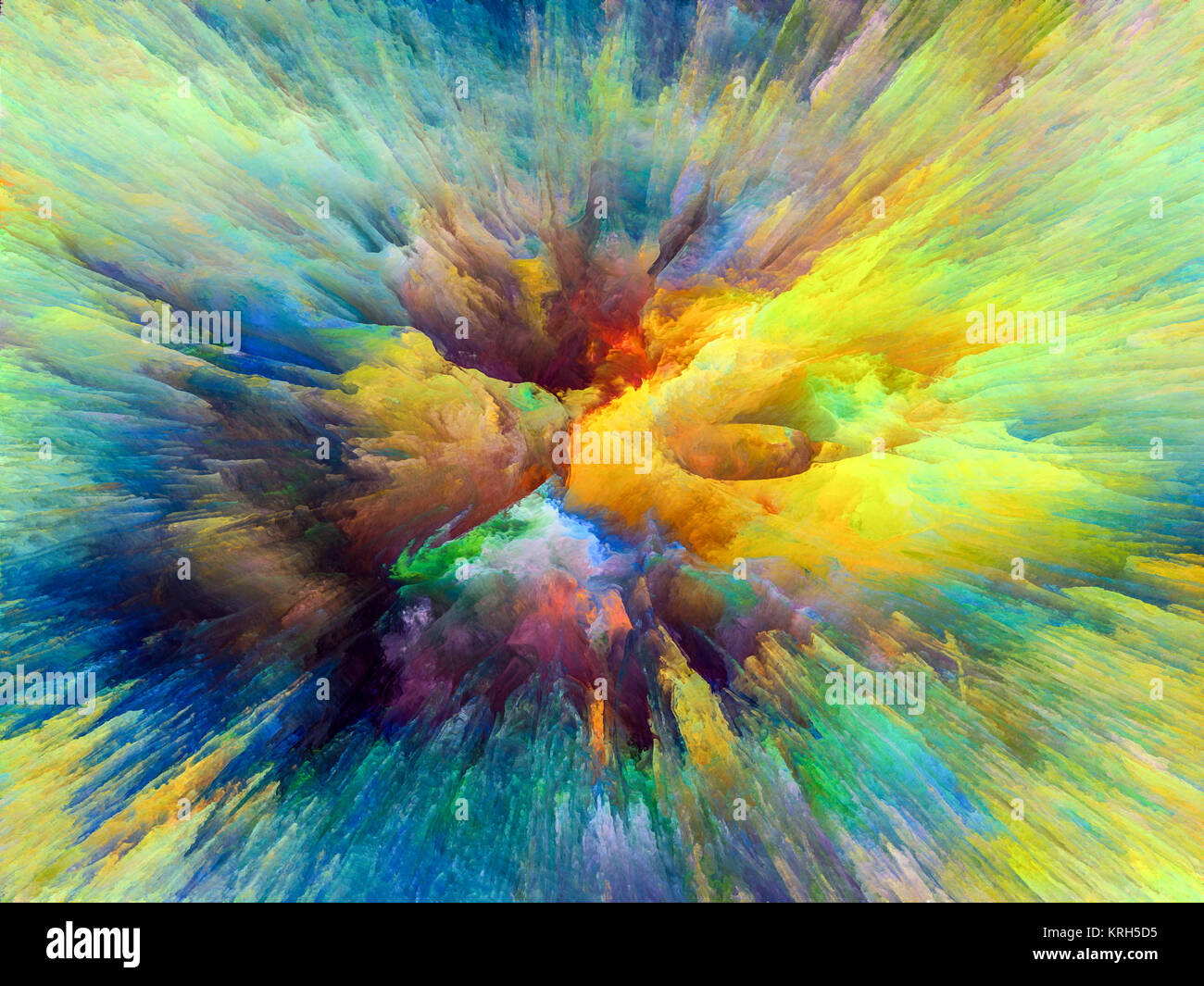 Color splash effect hi-res stock photography and images - Alamy