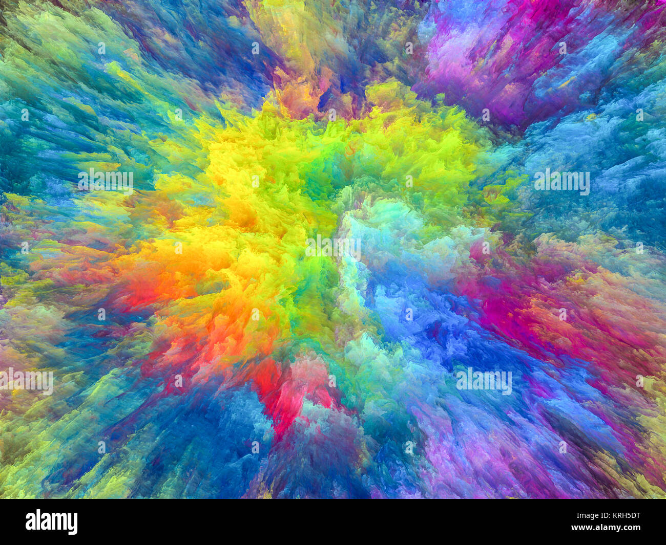 Paint explosion hi-res stock photography and images - Alamy