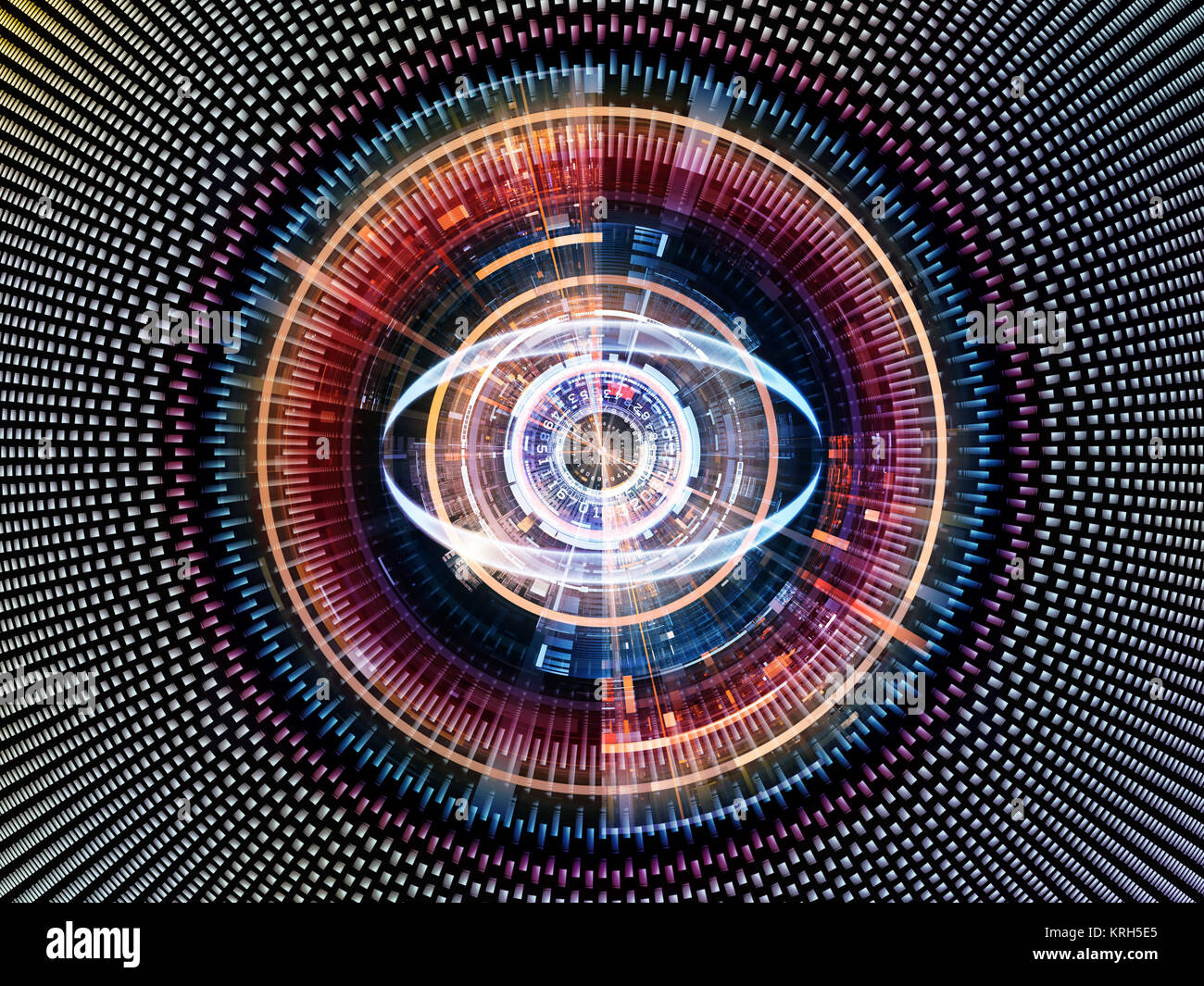 Vision of Circular Destination Stock Photo - Alamy