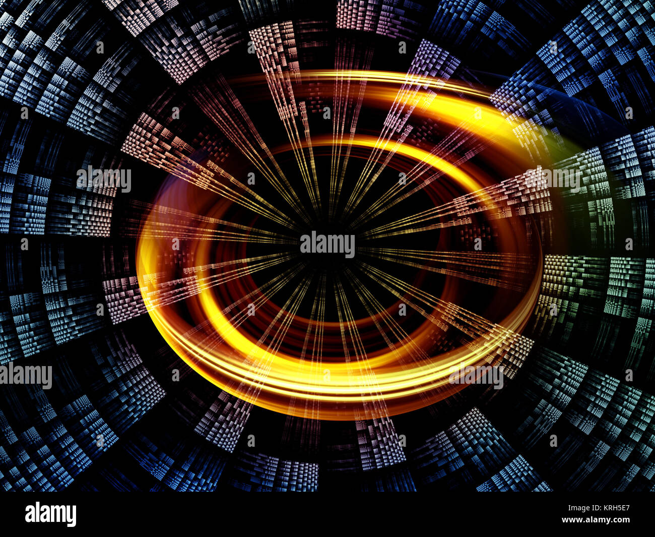 Realms of Circular Destination Stock Photo - Alamy