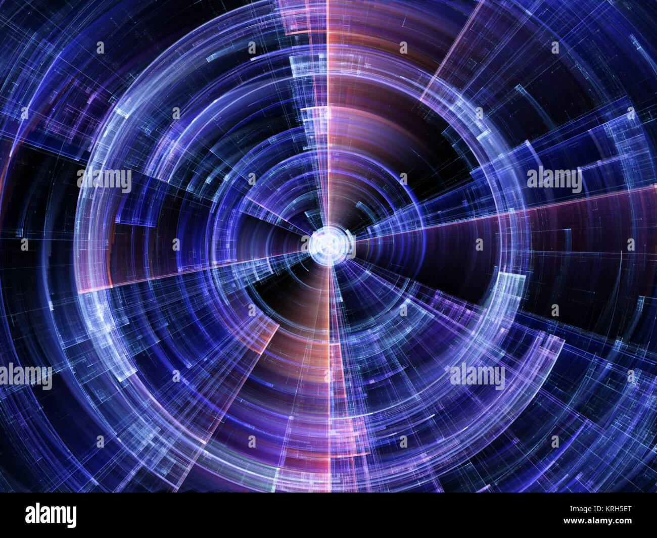 Visualization of Burst Rotation Stock Photo - Alamy