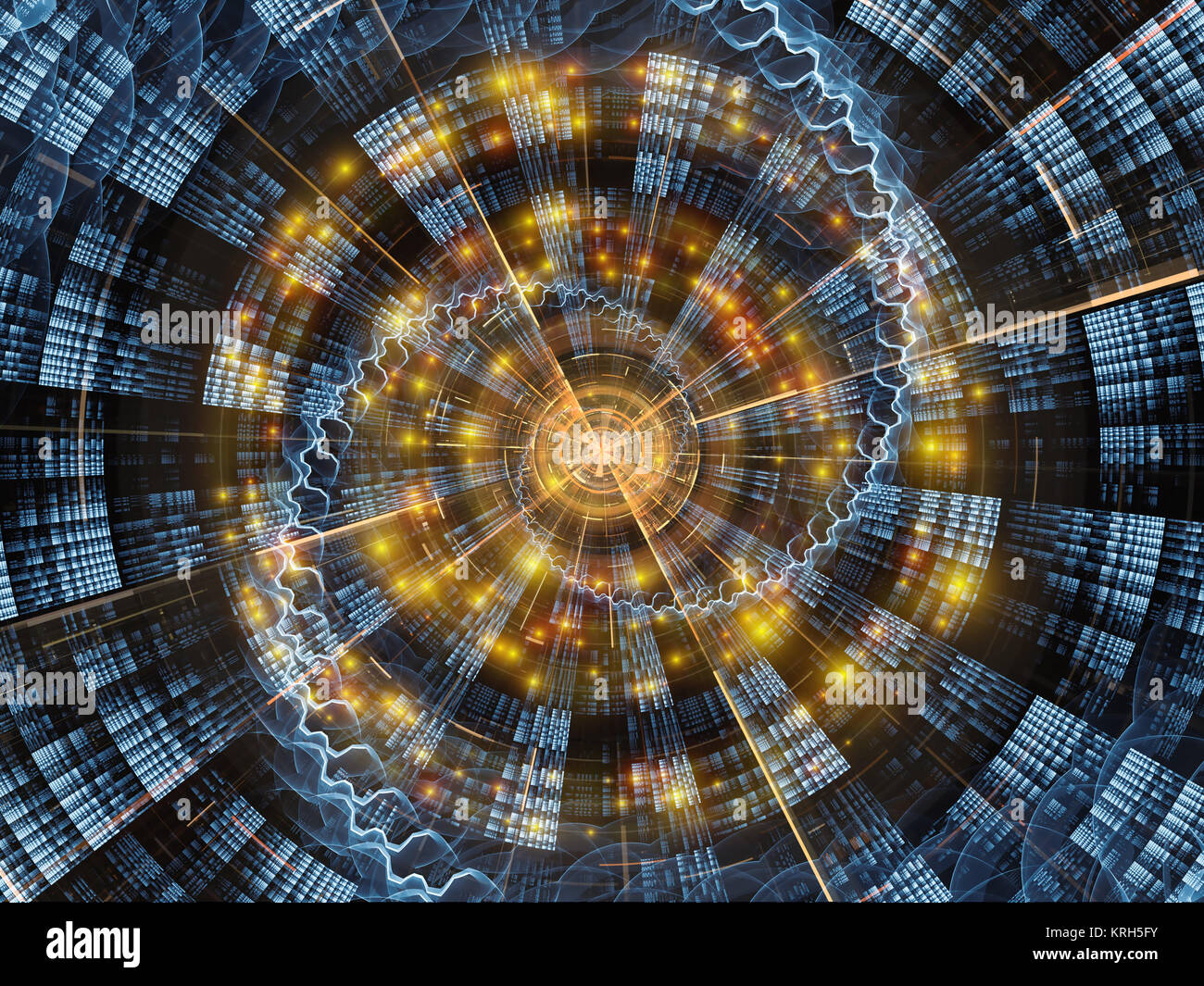 Elements of Circular Destination Stock Photo - Alamy