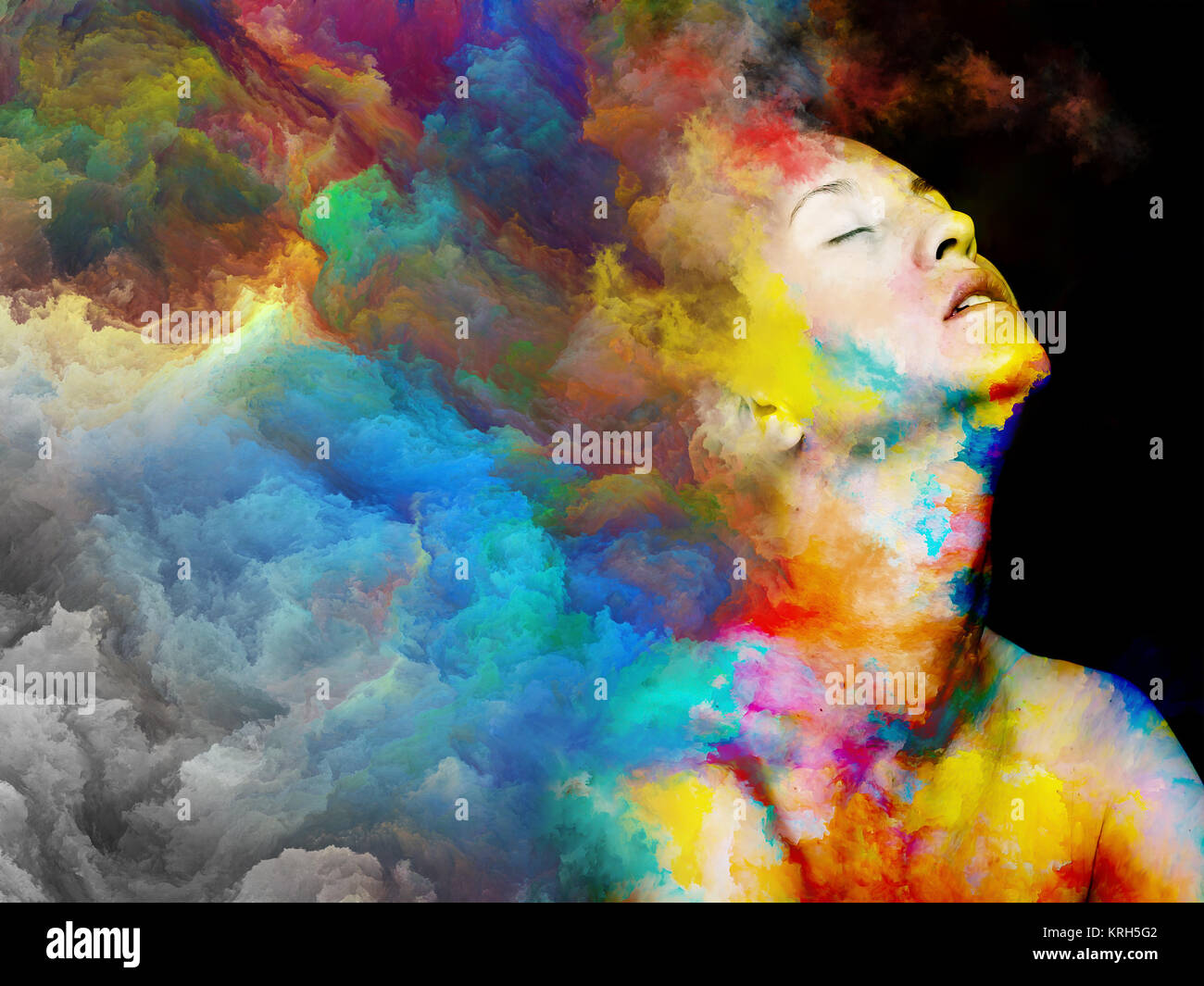 Colors Of Me Stock Photo - Alamy