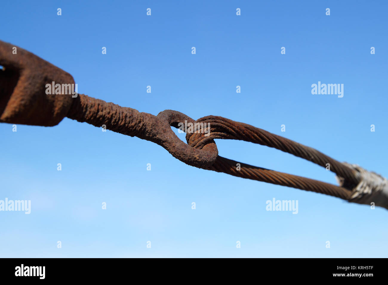 Rusty Iron Rod High Resolution Stock Photography and Images - Alamy
